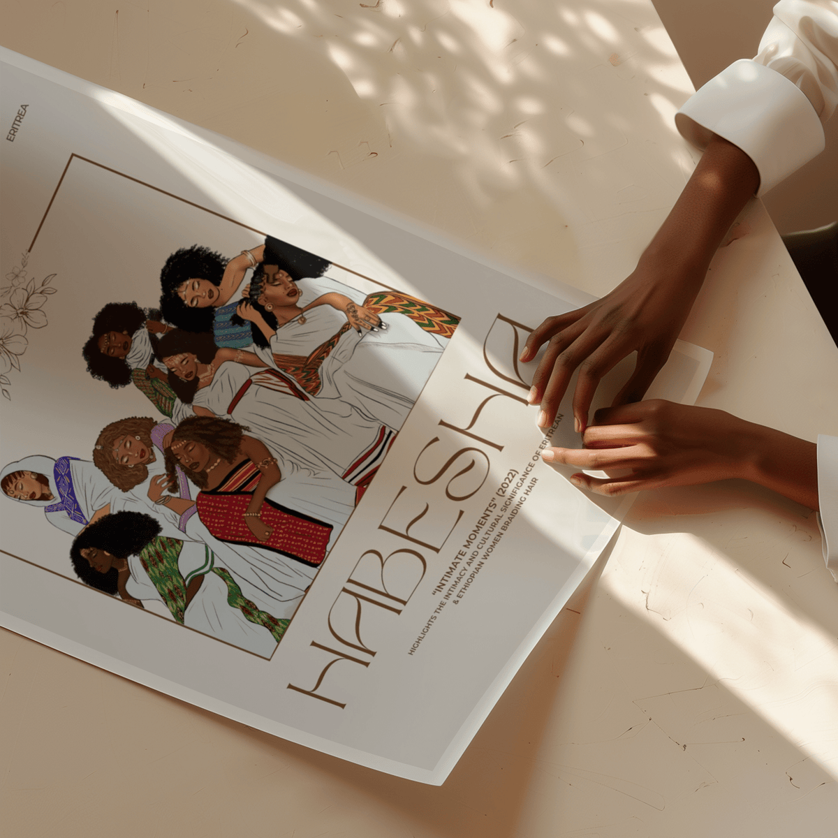 Our Crown - Matte Vertical Posters – Hanan's Corner