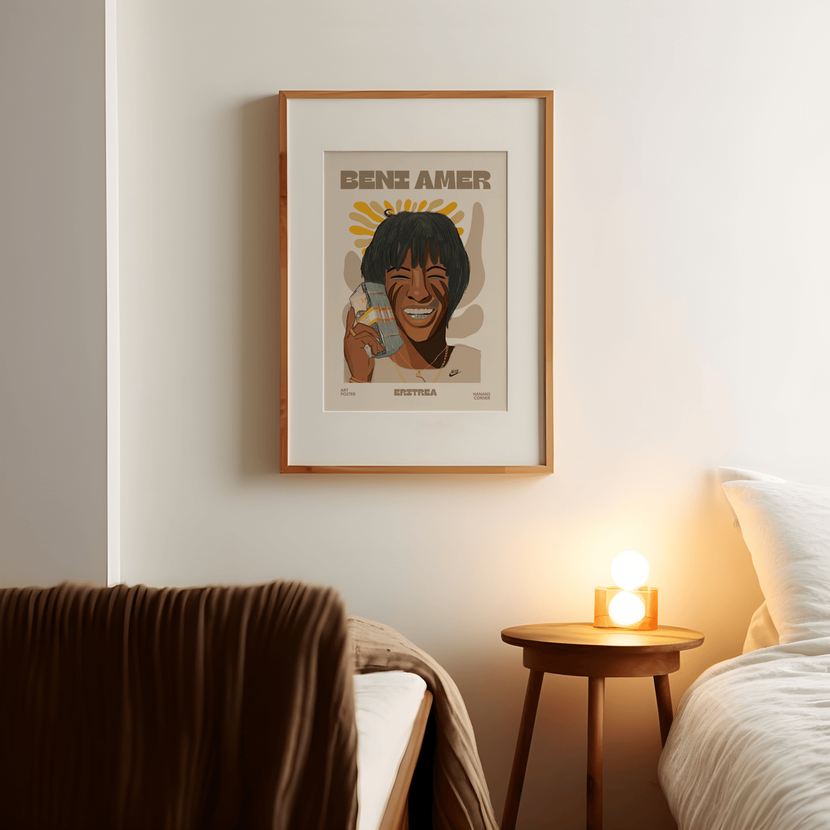 Beni Amer - Matte Vertical Posters – Hanan's Corner